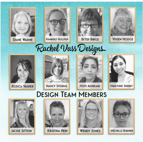Rachel Vass Design Team 2021 – Wendy's Art Studio